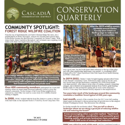 Cascadia Conservation District