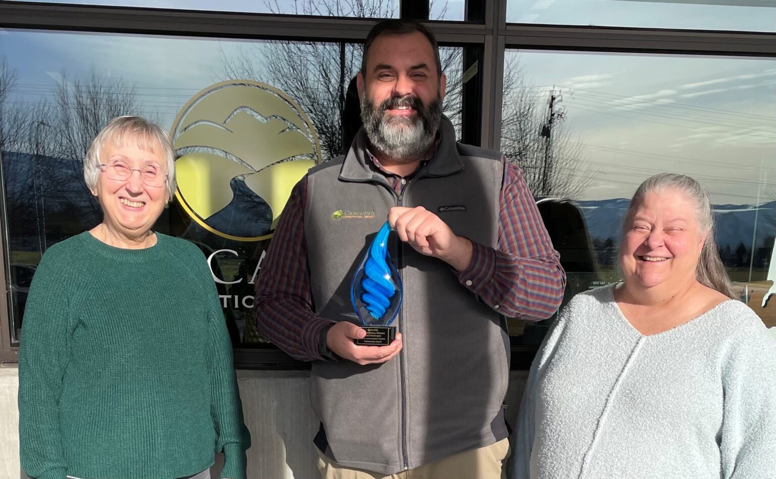 Cascadia Receives Multiple Partner Awards – Cascadia Conservation District